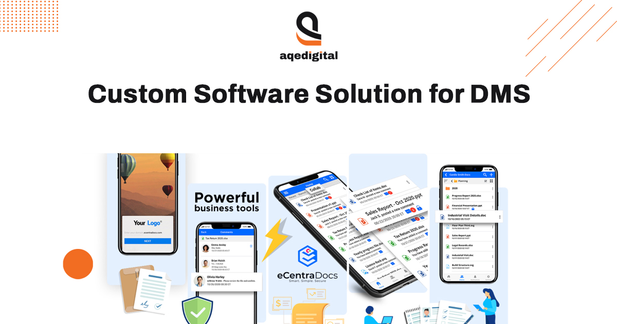 SaaS for Digital Content Management | Custom DMS Solution