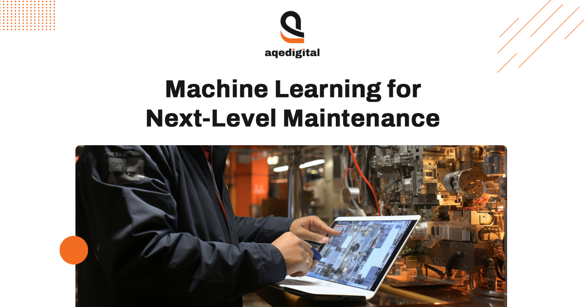 AI/ML Solution To Cut Maintenance Cost for Engineering Industry