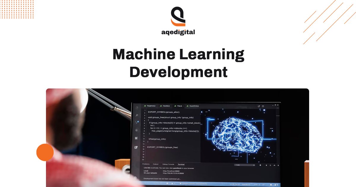 Expert Machine Learning Development Services | AQe Digital