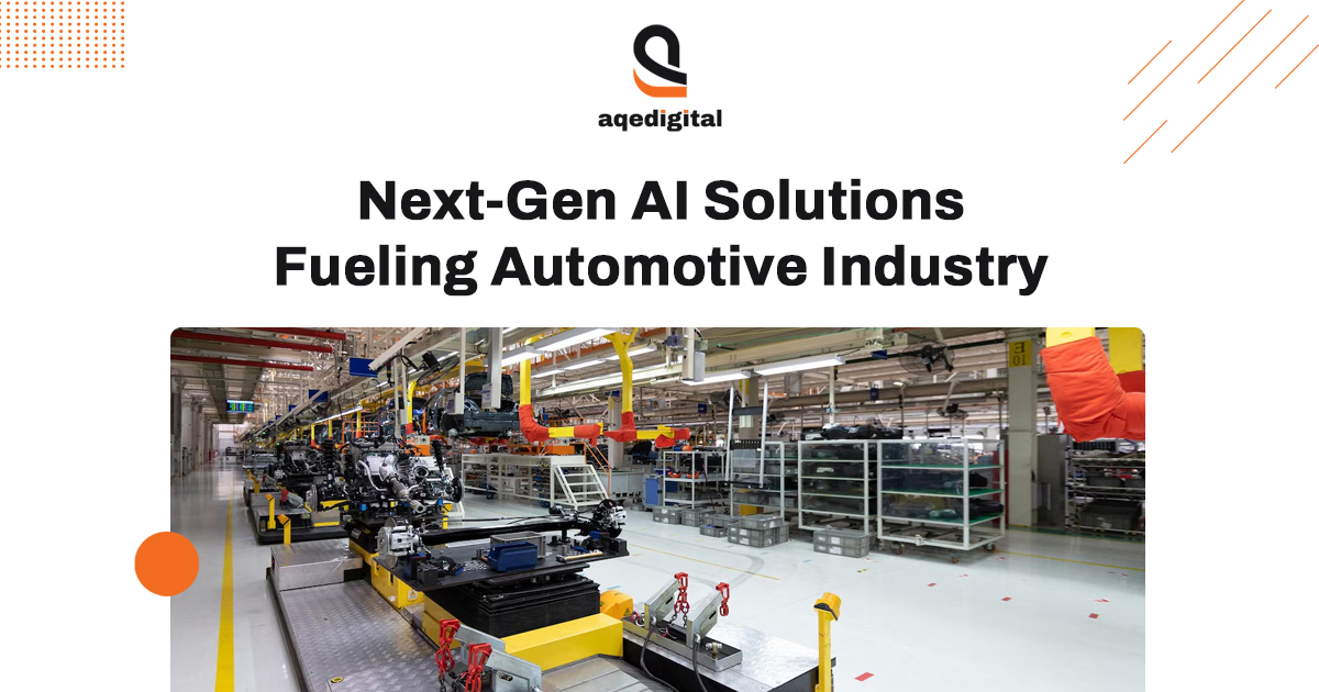 Automotive IT Industry and Digital Solutions by AQe Digital