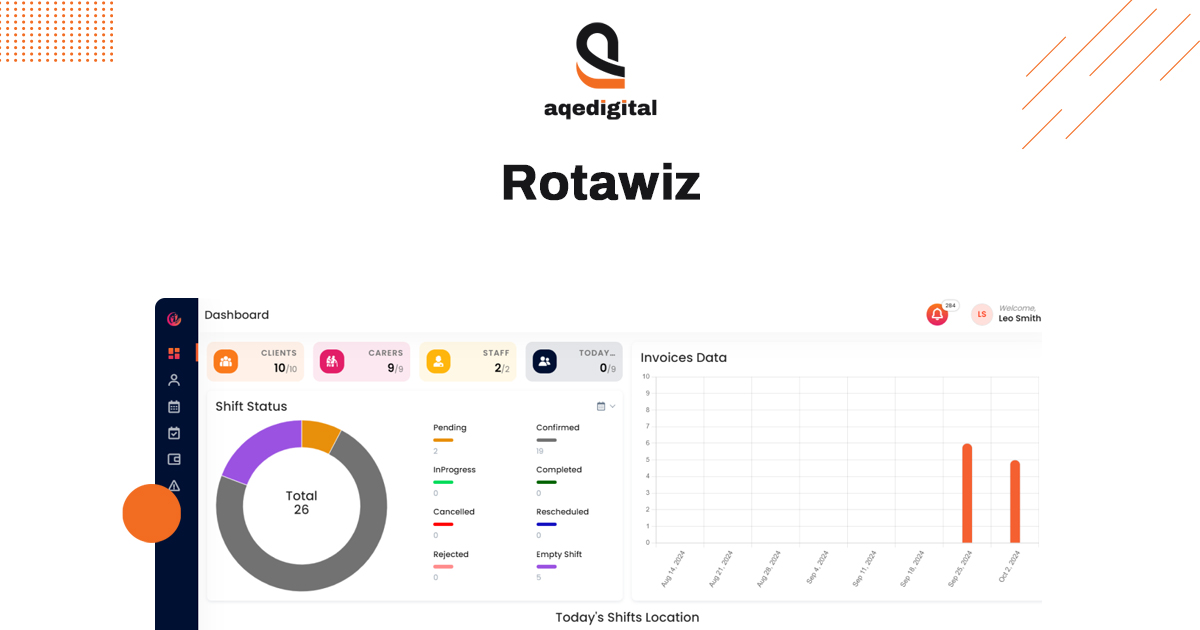 RotaWiz: NDIS Compliant Rostering Software for Shift Management