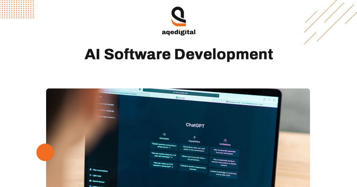 Expert AI Software Development Services | AQe Digital