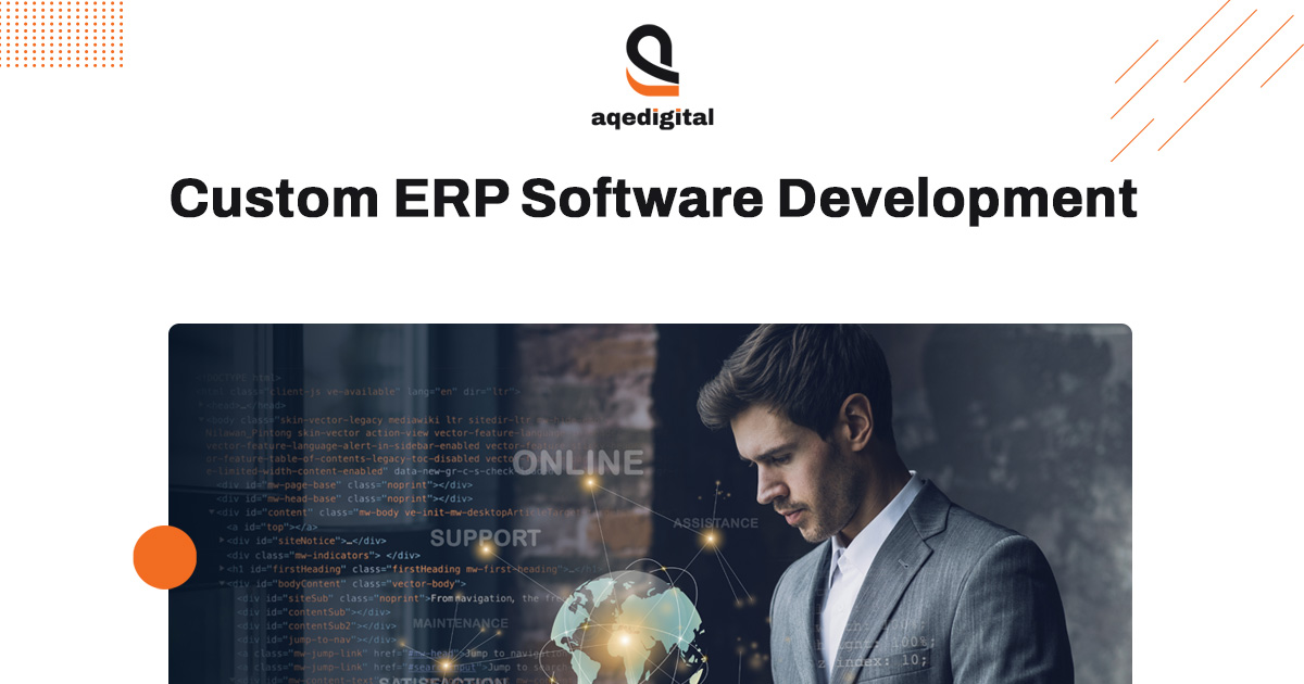 Custom ERP Software Development Services & Company