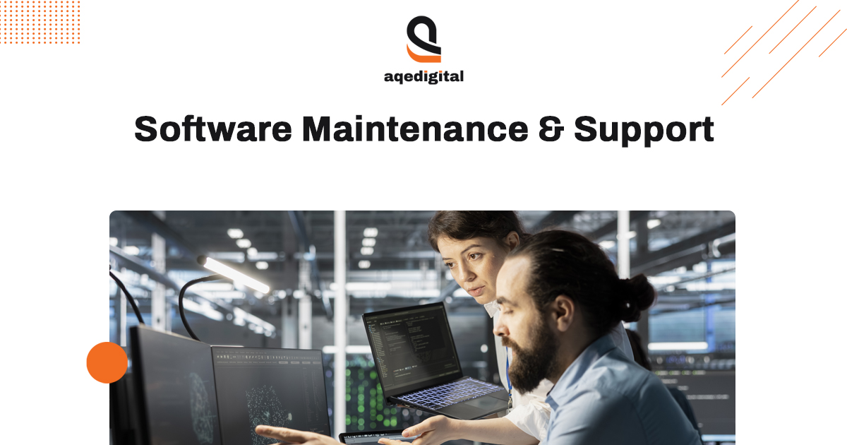 Trusted Software Maintenance and Support Services
